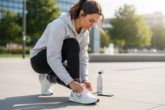 Auto-Lacing Device! The Easiest Way to Tie Your Shoes | Swift Ties ...