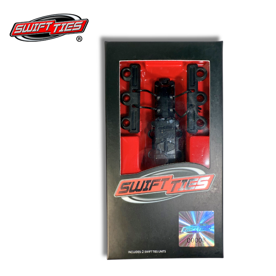 Auto-Lacing Device! The Easiest Way to Tie Your Shoes | Swift Ties ...
