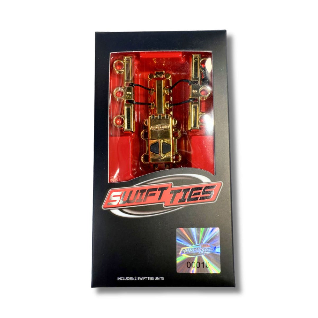 Auto-Lacing Device! The Easiest Way to Tie Your Shoes | Swift Ties ...