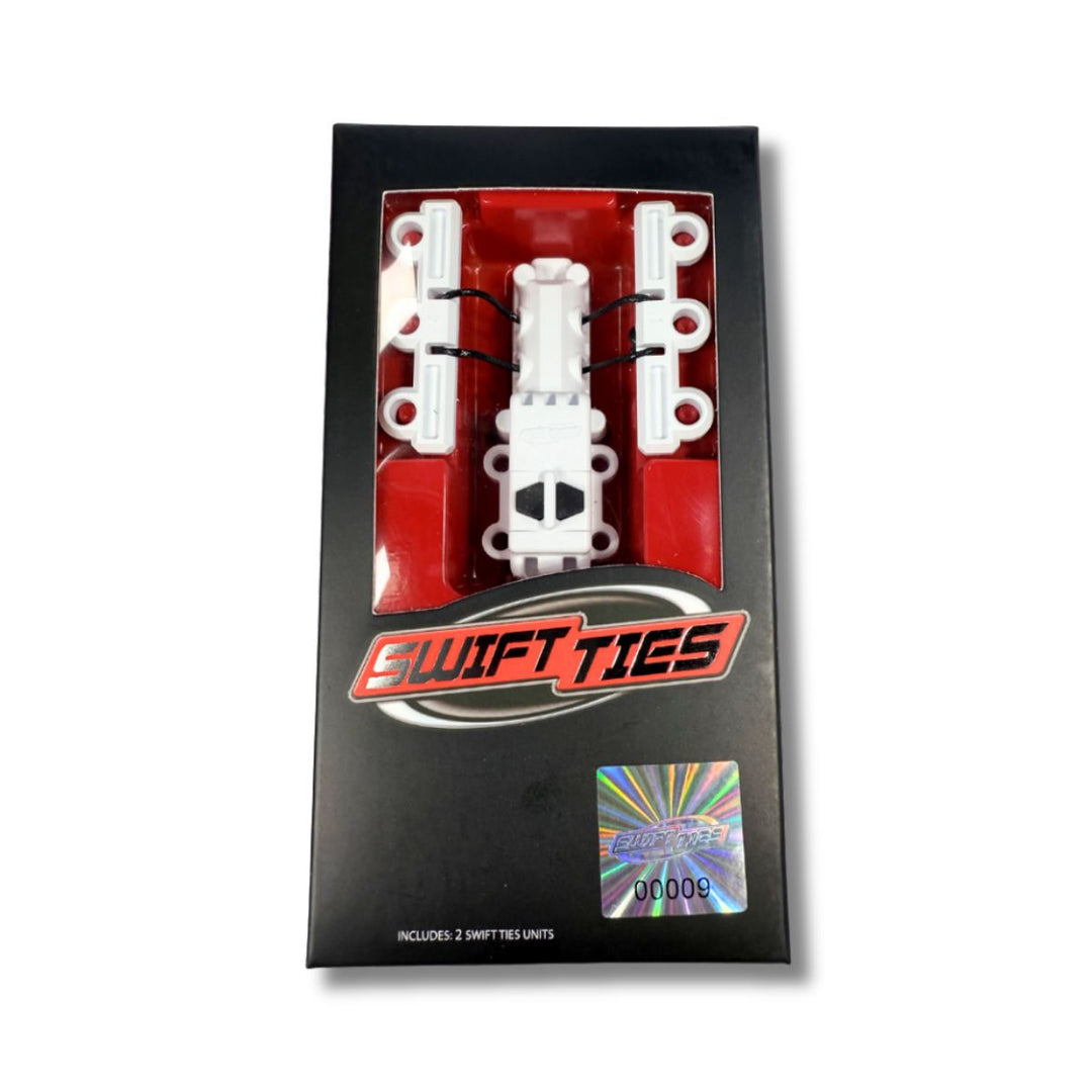 Auto-Lacing Device! The Easiest Way to Tie Your Shoes | Swift Ties ...